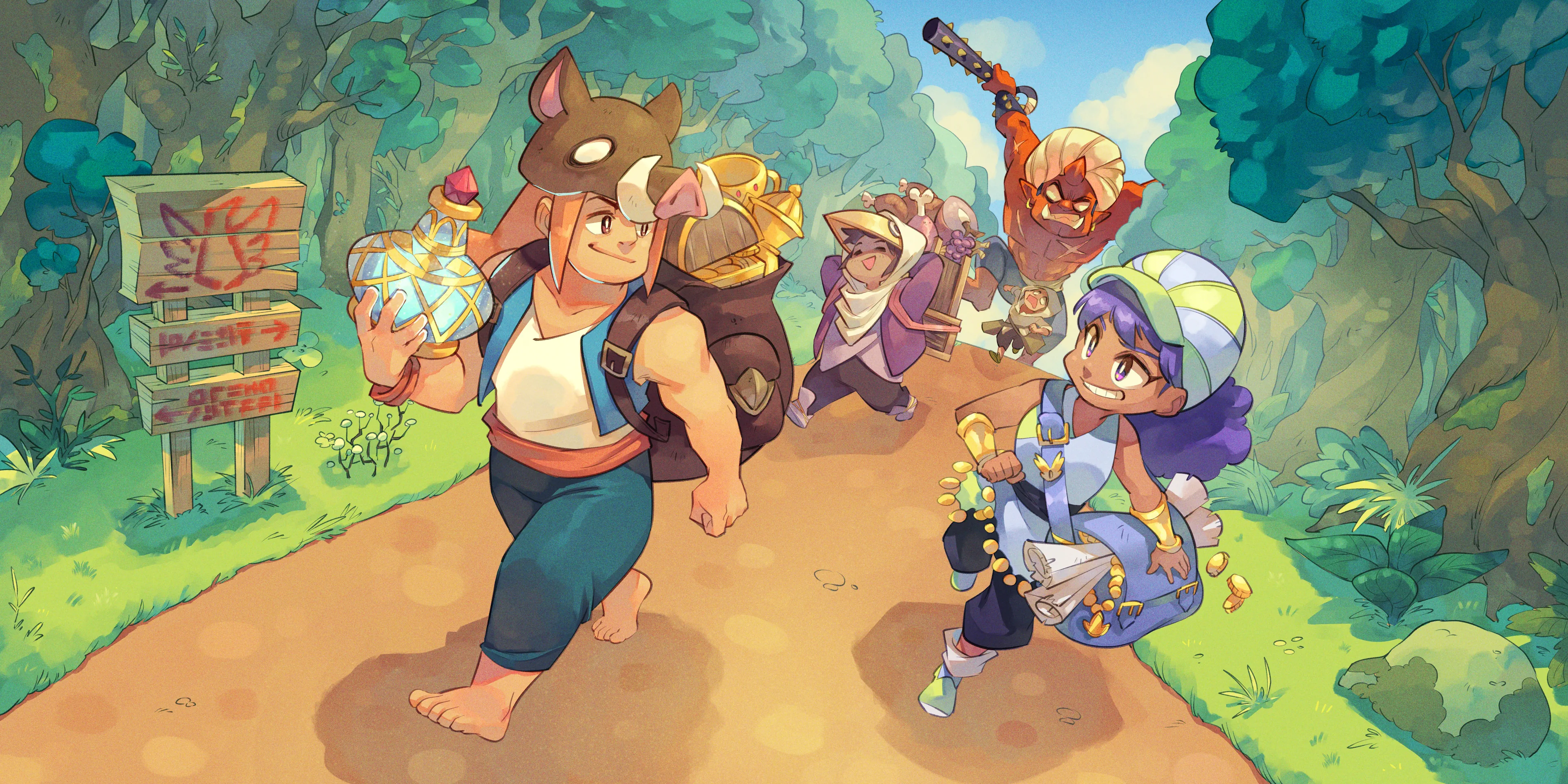 Can Can Can a Man - games